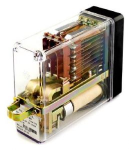 QN1 - DC neutral line relay - RI-tech s.r.o.